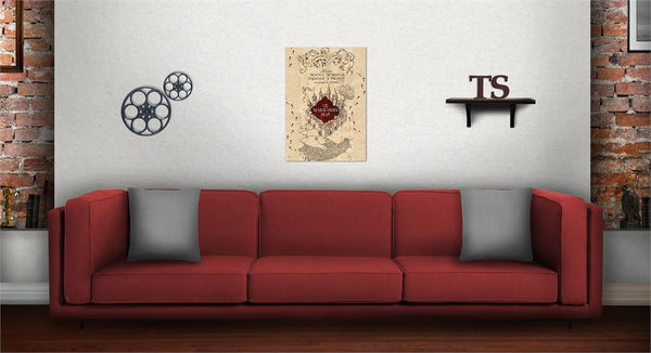 Harry Potter™ Marauders Map Mightyprint™ Wall Art